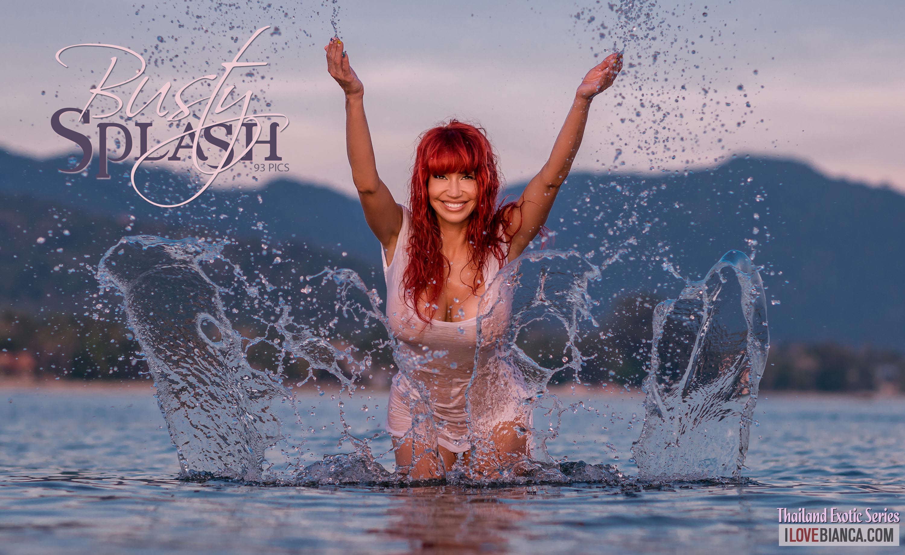 Busty Splash | Bianca Beauchamp Official Website : Latex, Glam ... Busty Splash | Bianca Beauchamp Official Website : Latex, Glam ...